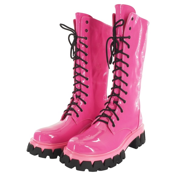 Koi Footwear | Shoes | Koi Trinity Pink Knee High Boots | Poshmark